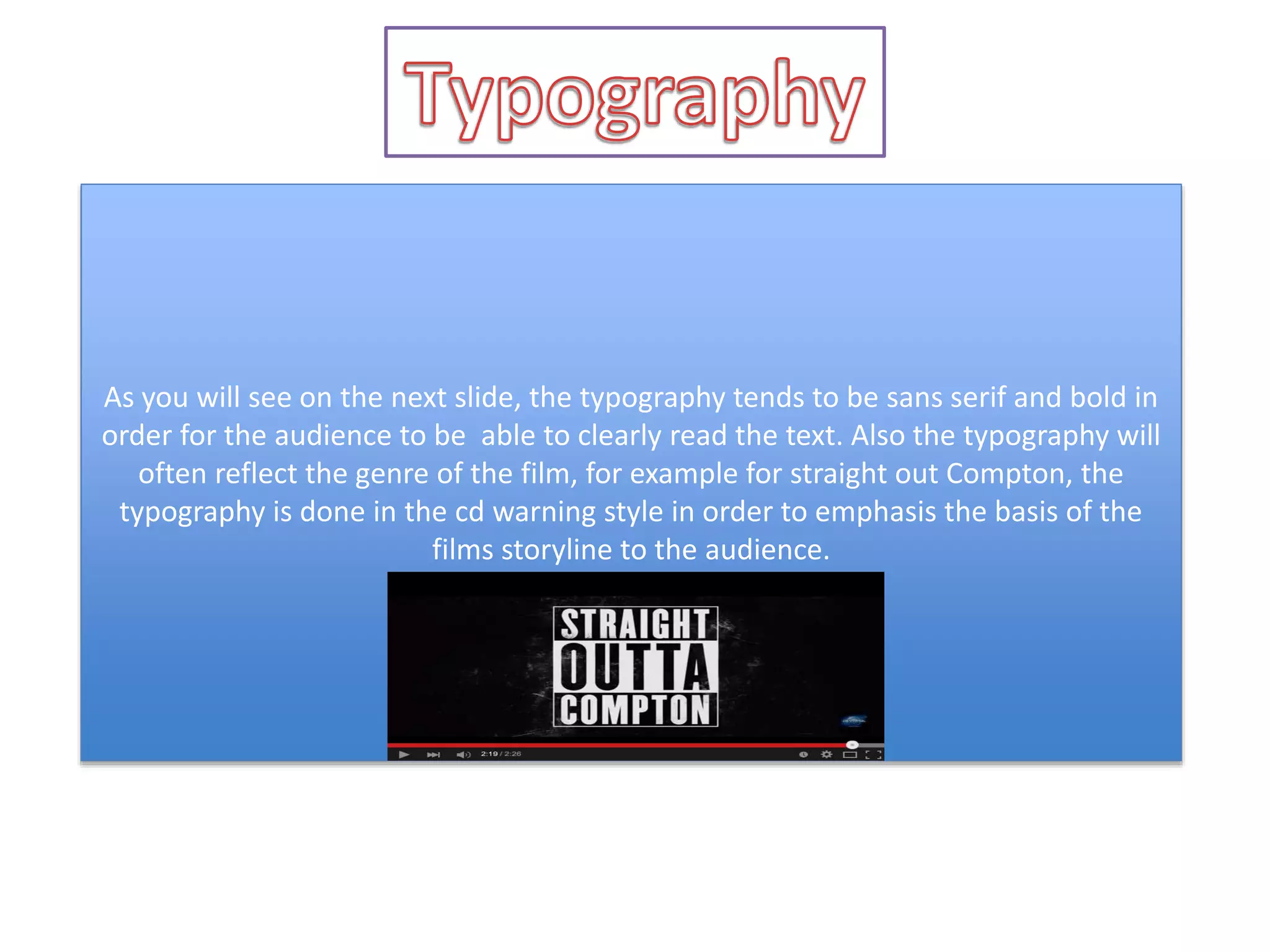 Trailer codes and conventions | PPTX