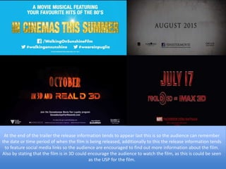 Trailer codes and conventions | PPTX