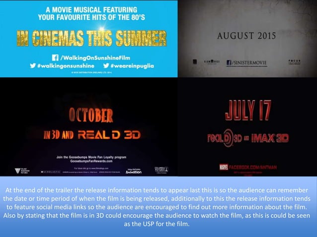 Trailer codes and conventions | PPT