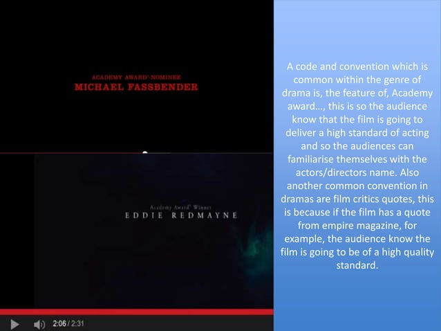 Trailer codes and conventions | PPT