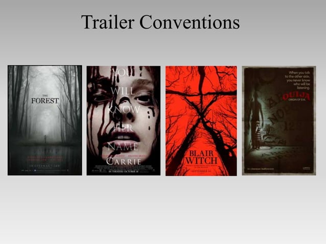 Trailer conventions | PPT