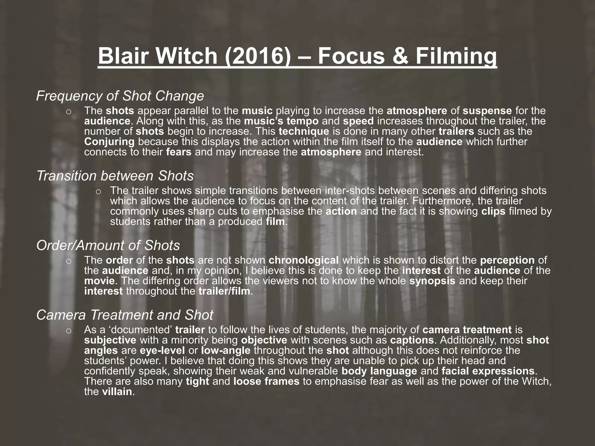 Trailer Conventions | PPT