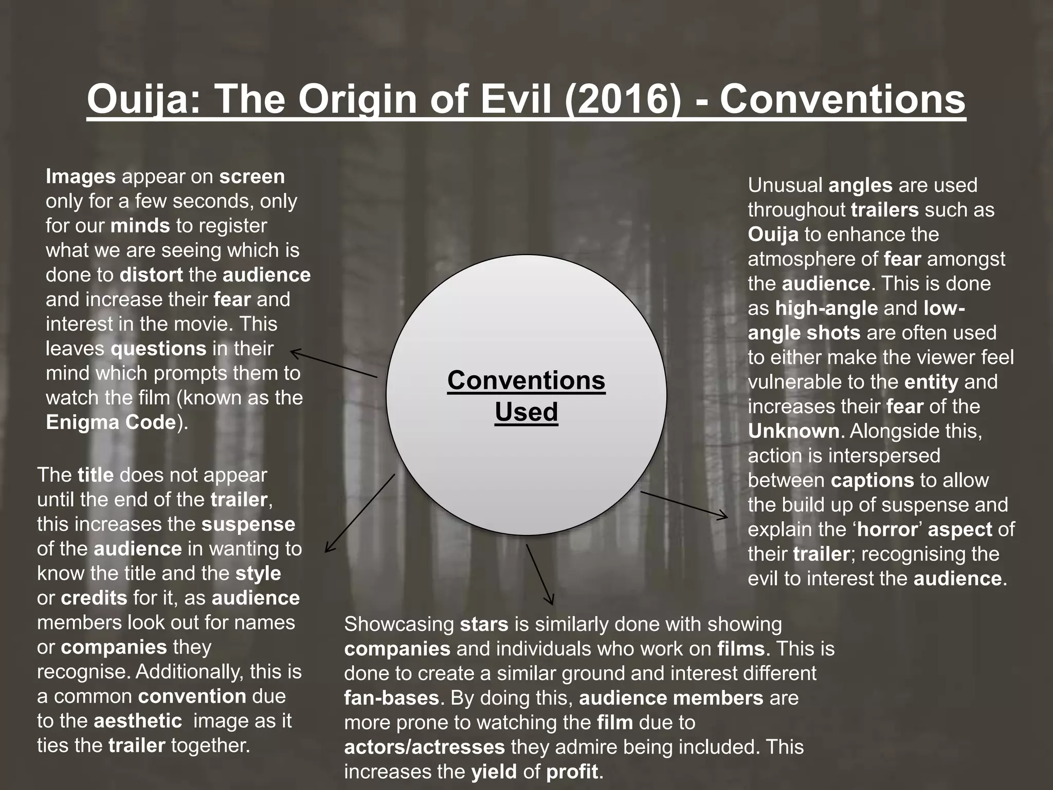 Trailer Conventions | PPT