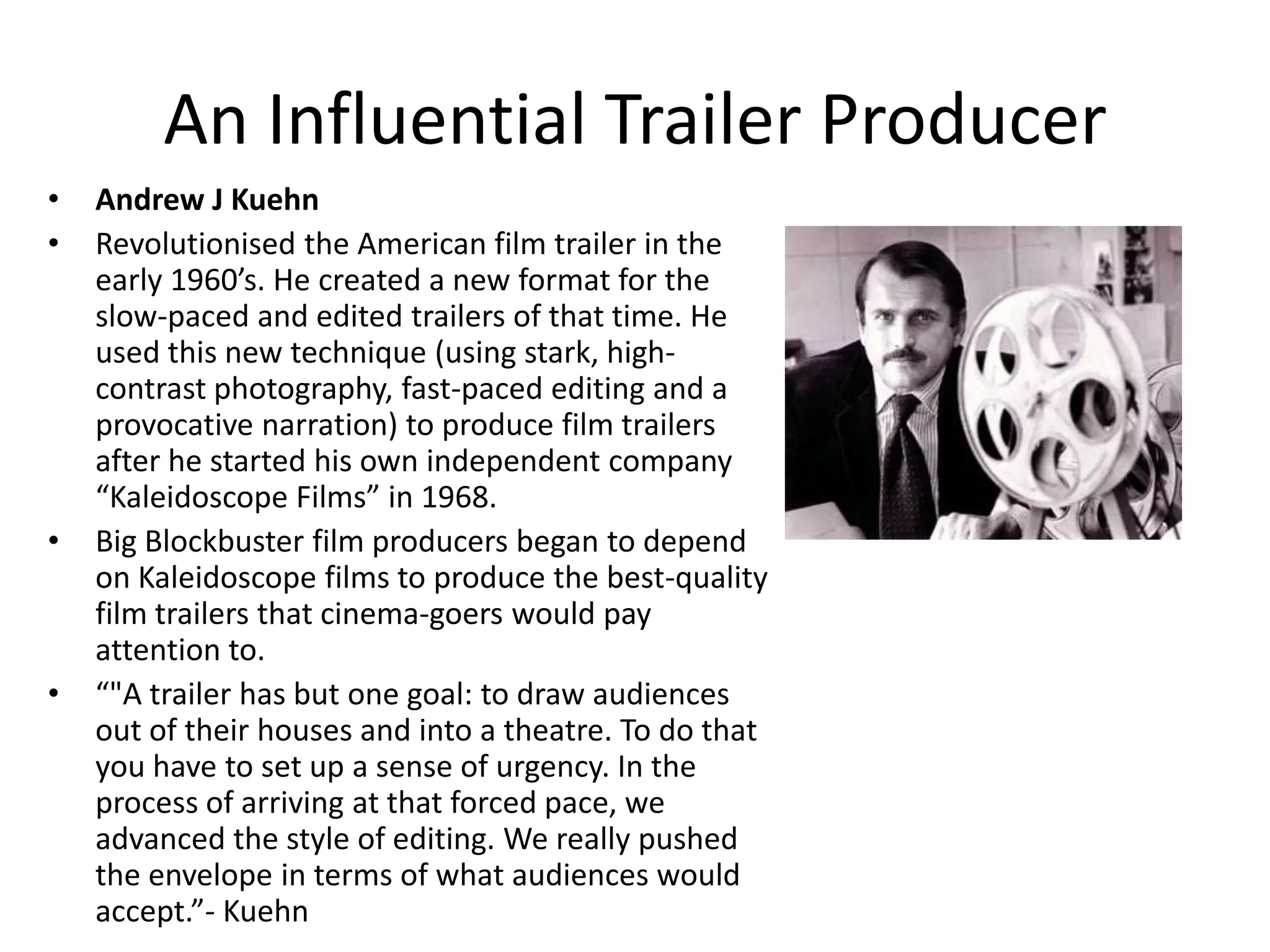What is a trailer? | PPTX