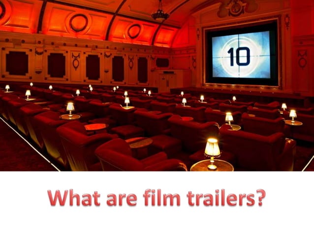 What is a trailer? | PPT