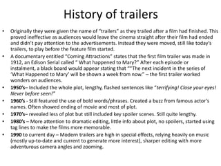 What is a trailer? | PPT