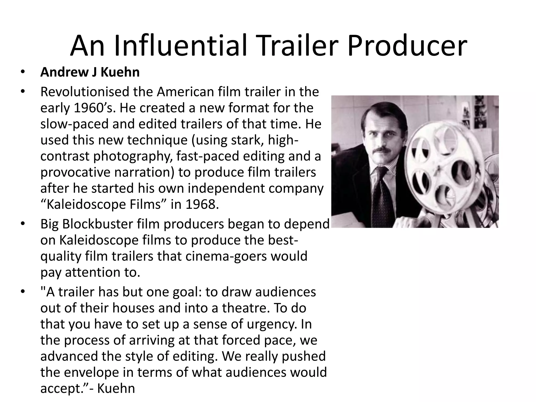 What is a trailer? | PPTX