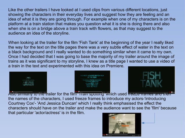 Trailer evaluation | PPT