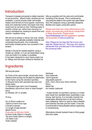 Trailer fabrication | PDF