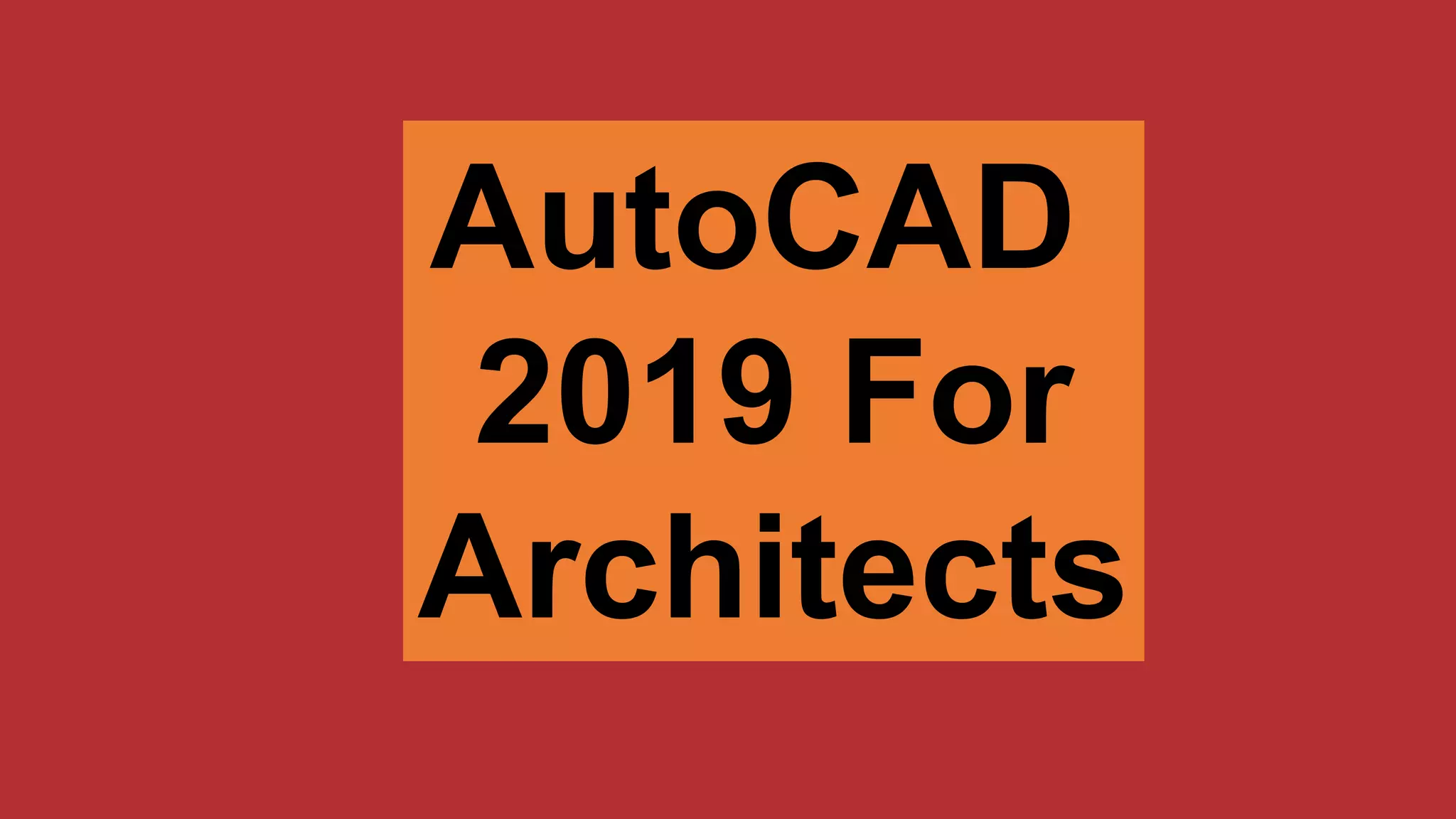 Trailer on AutoCAD 2019(Bangla Tutorial) | PPTX