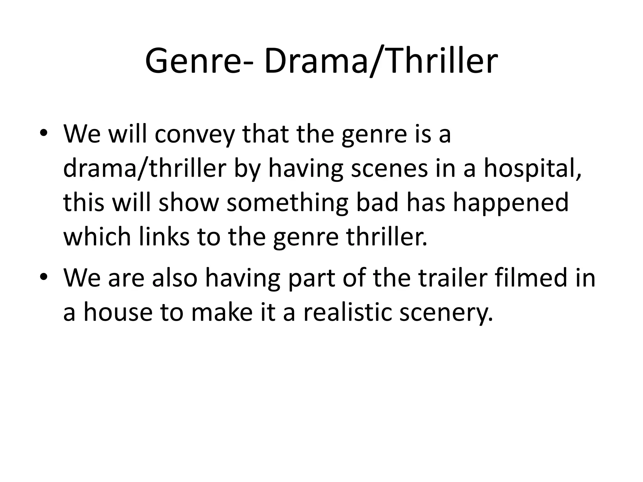 Trailer pitch | PPT