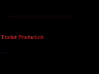 Trailer production | PPT