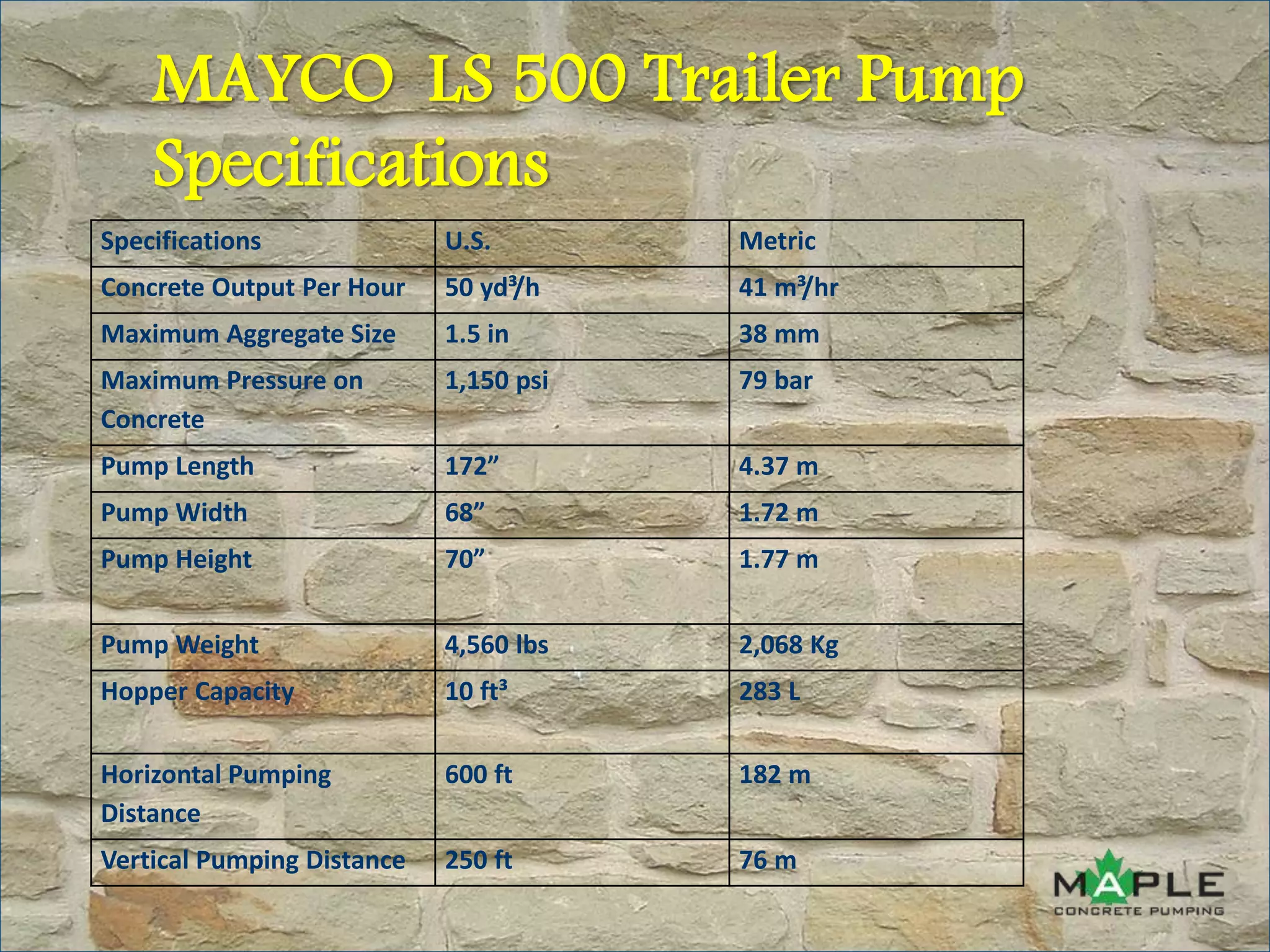 Trailer pump | PPTX
