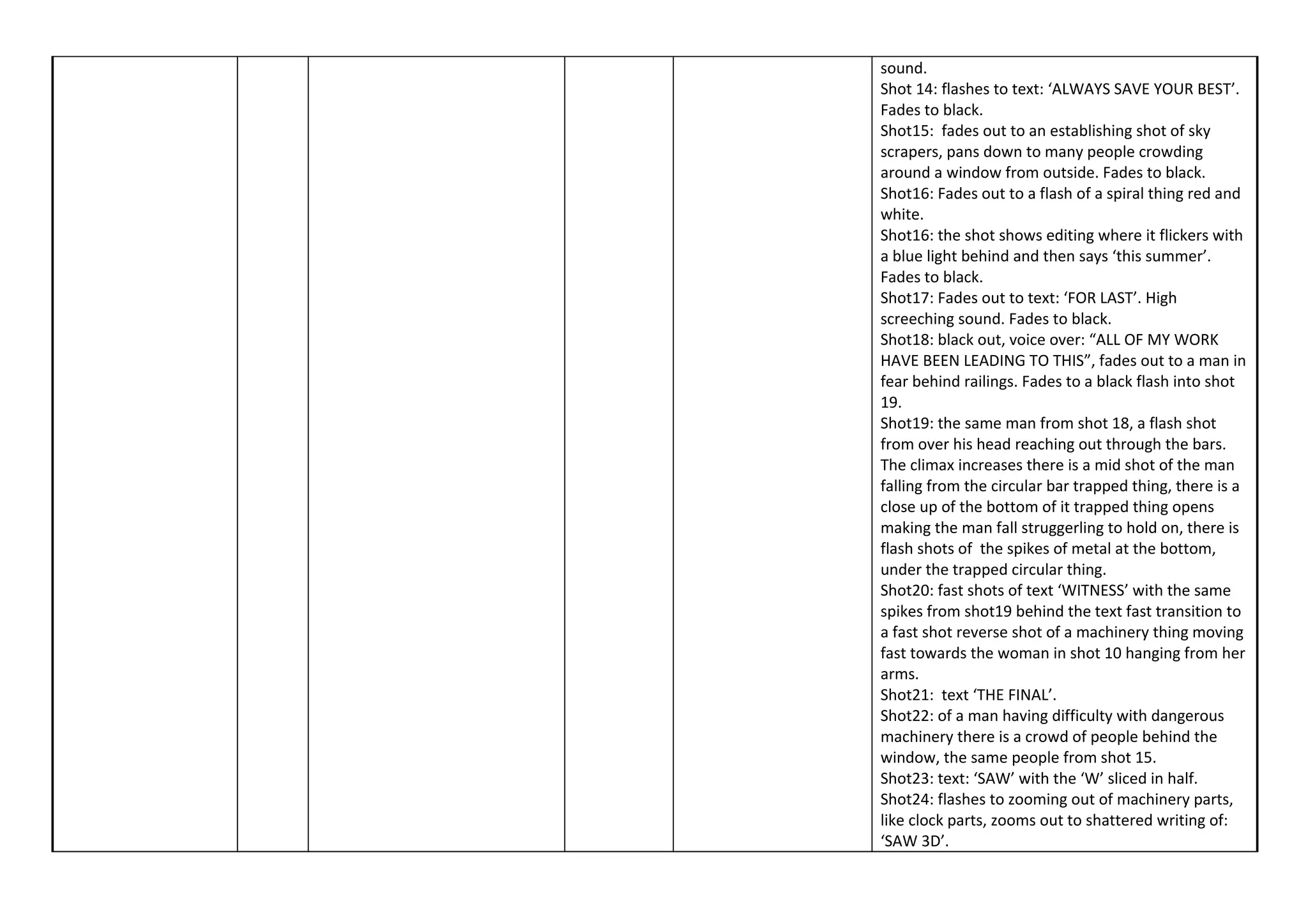 Trailer Record Sheet Saw3 D | DOC | 3-D Graphics | Computer Software ...