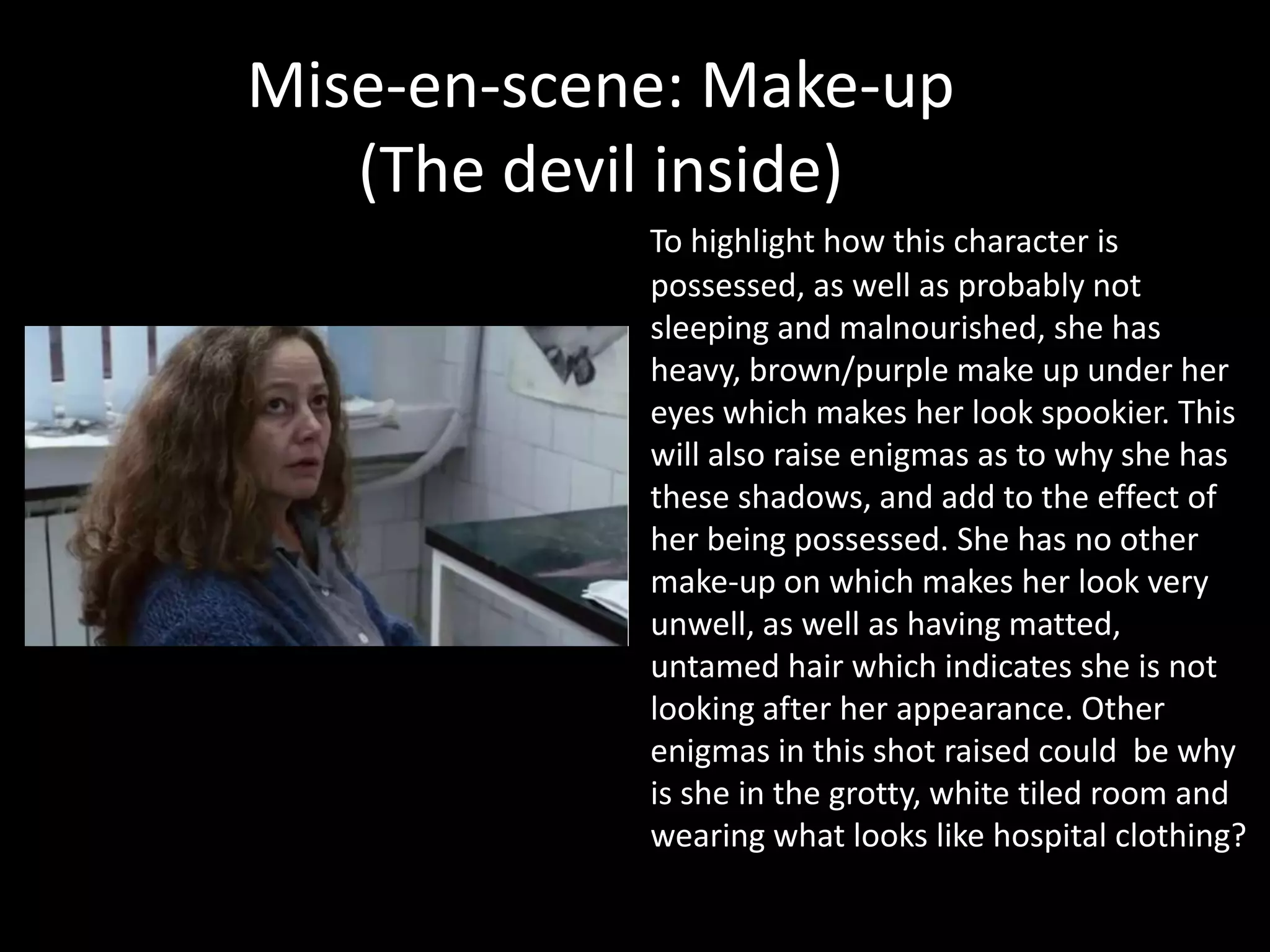 Horror film trailer research | PPTX