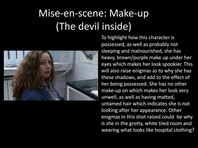 Horror film trailer research | PPT