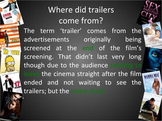 Trailers | PPT