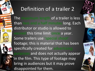Trailers | PPT