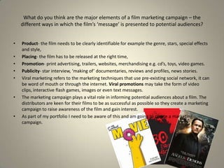 Trailers: The Theory | PPTX