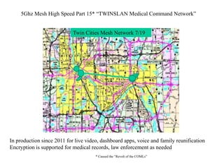 Build a Mesh Mobile Tower Fleet | PPT