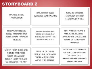 Trailer Storyboards | PPT