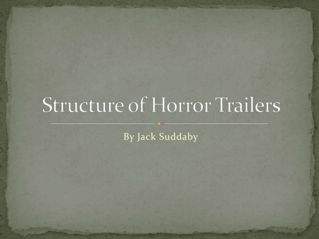 Trailer structure | PPT