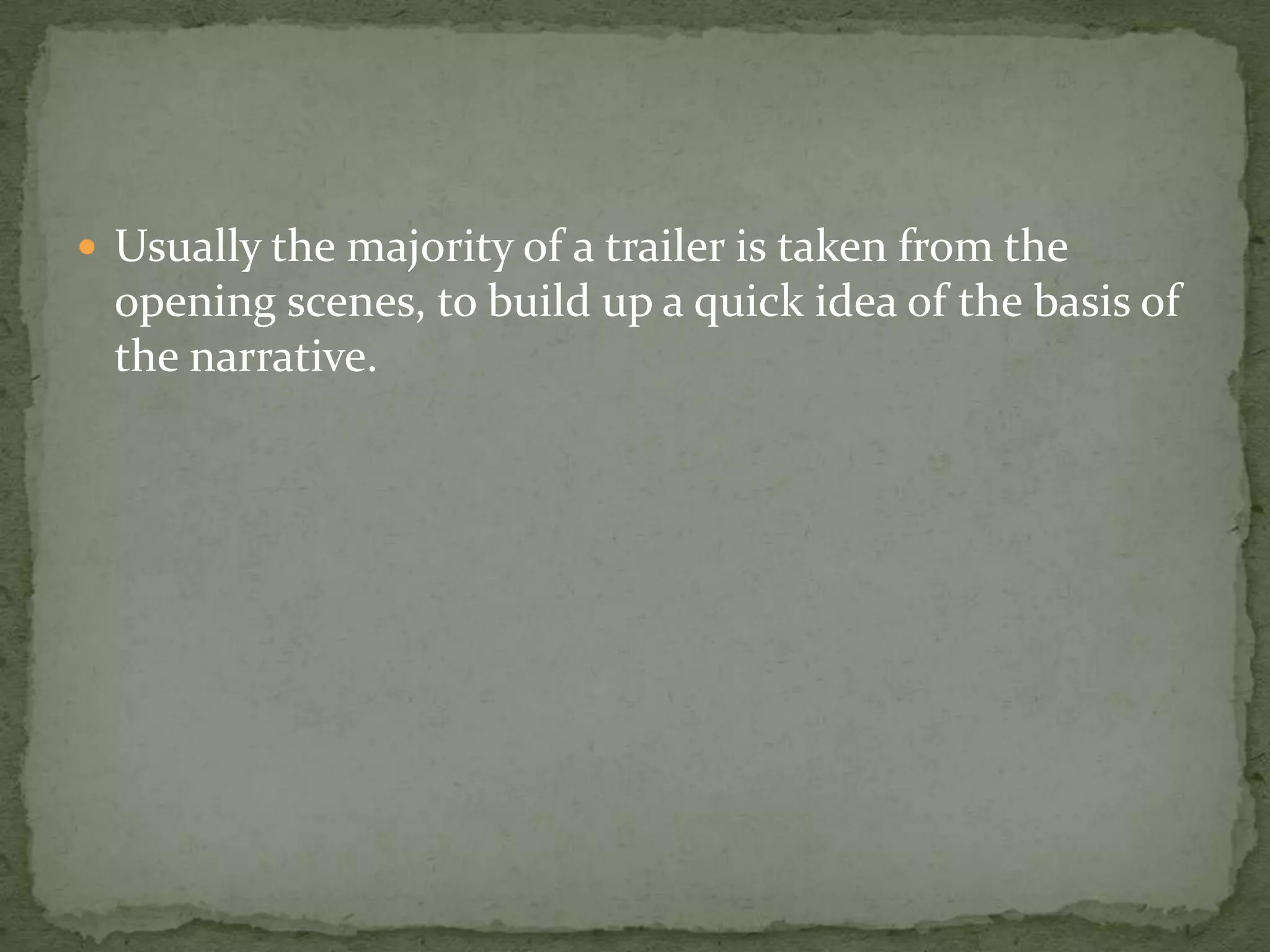 Trailer structure | PPTX