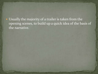 Trailer structure | PPTX