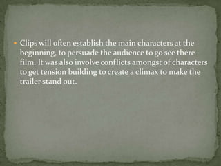 Trailer structure | PPTX