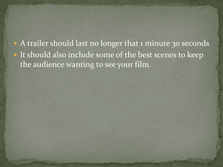 Trailer structure | PPTX