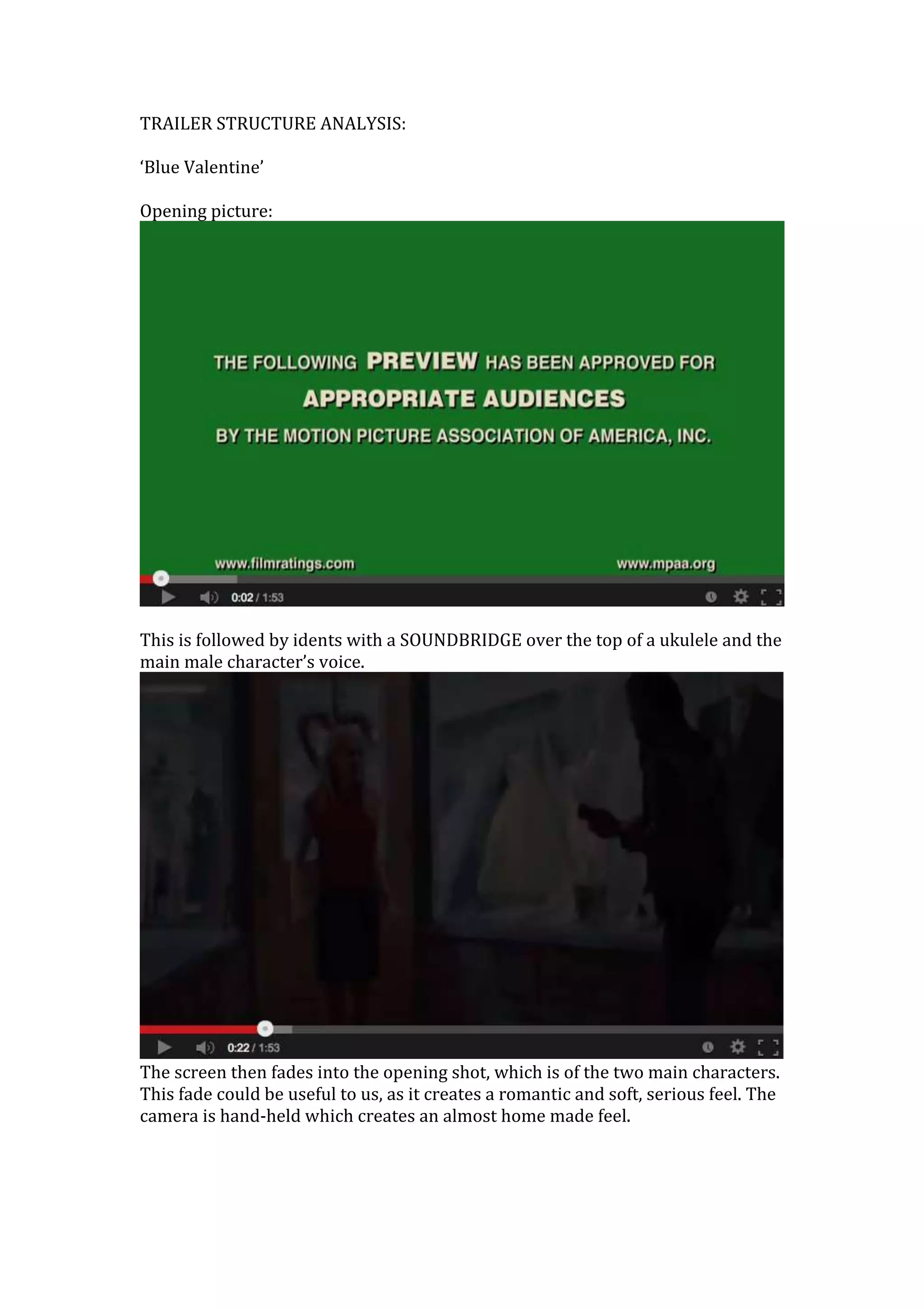 Trailer structure analysis bv | PDF