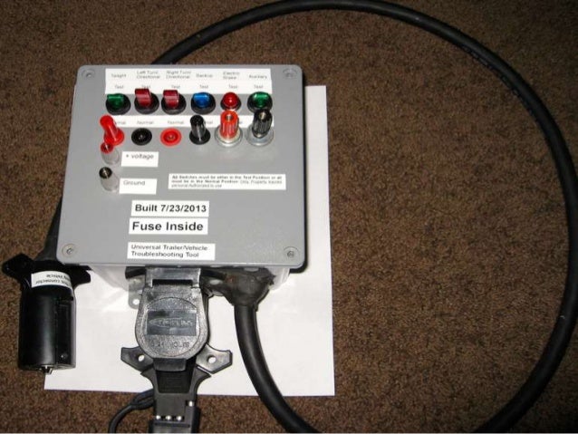 Hi Tech Electronic Trailer Tester