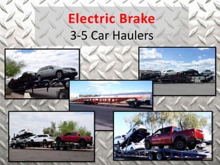 Trailer training slideshow | PPTX