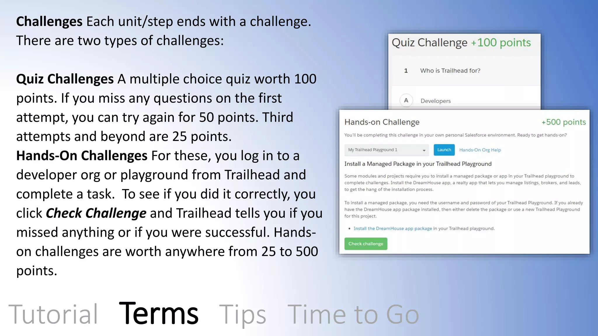 My Trailhead Accelerator Presentation | PPTX