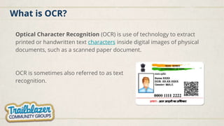 Salesforce Einstein OCR API | PPTX