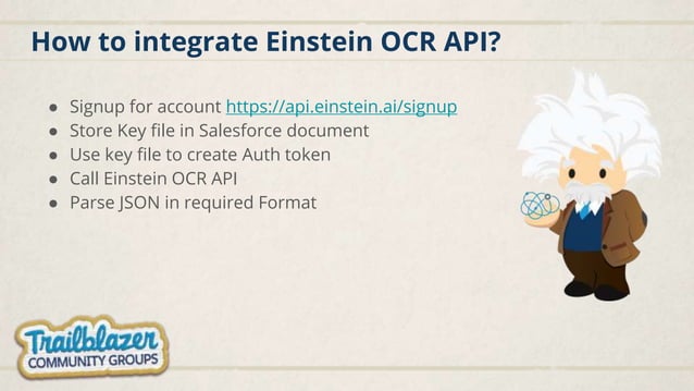 Salesforce Einstein Ocr Api Ppt