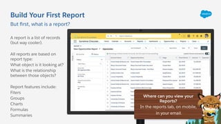 Admin Best Practices: Reports & Dashboards | PDF | Business Accounting ...