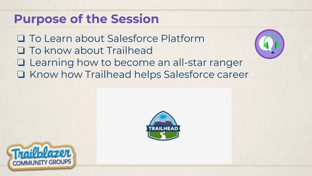 Trailhead Talks_ Journey of an All-Star Ranger .pptx