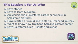 Trailhead Talks_ Journey of an All-Star Ranger .pptx