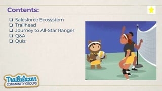 Trailhead Talks_ Journey of an All-Star Ranger .pptx