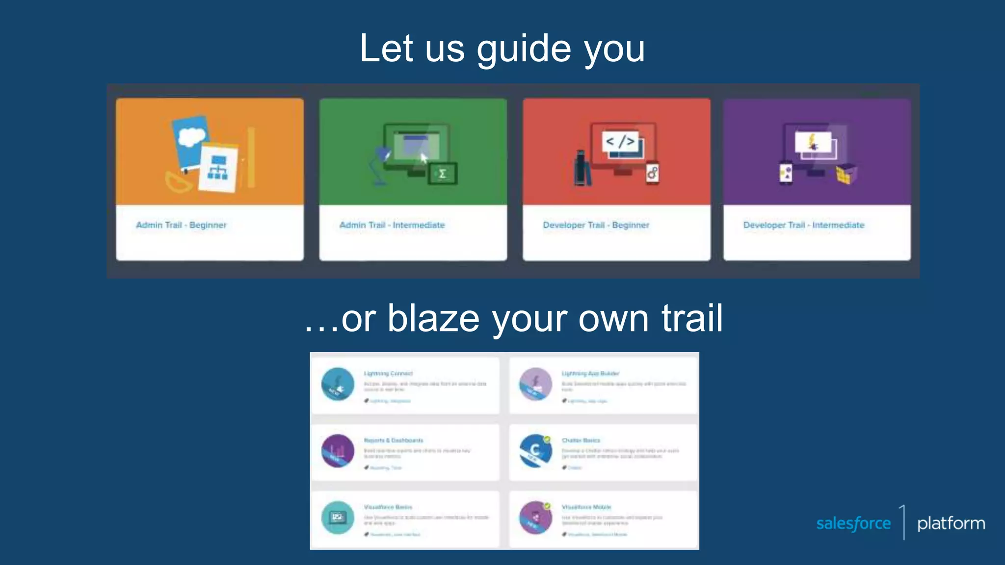 Trailhead The Free Fun Way To Learn Salesforce Pptx Internet For