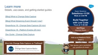 TrailheaDX 2019 : Truly Asynchronous Apex Triggers using Change Data Capture | PPT