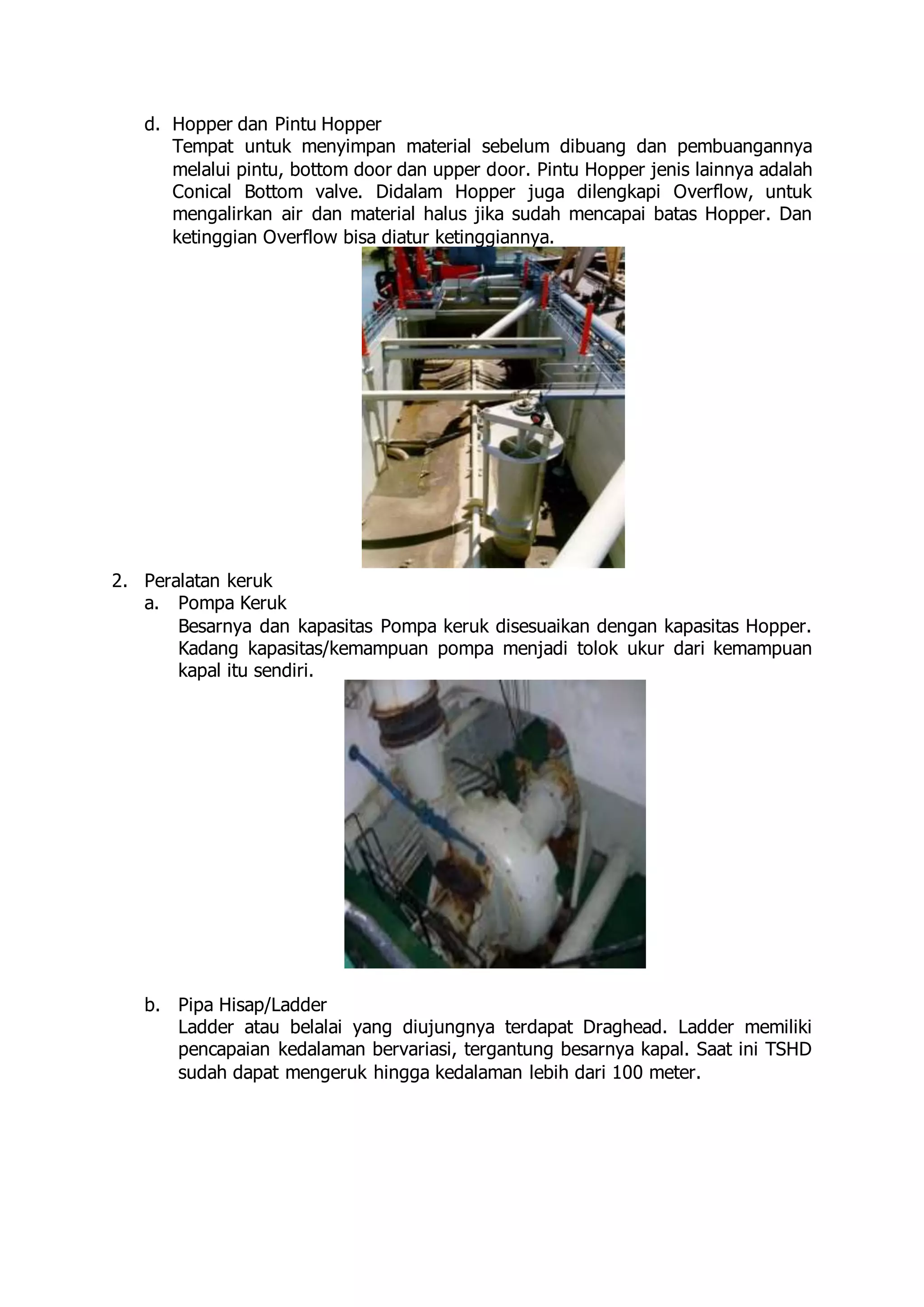 Trailing Suction Hopper Dredger | DOCX