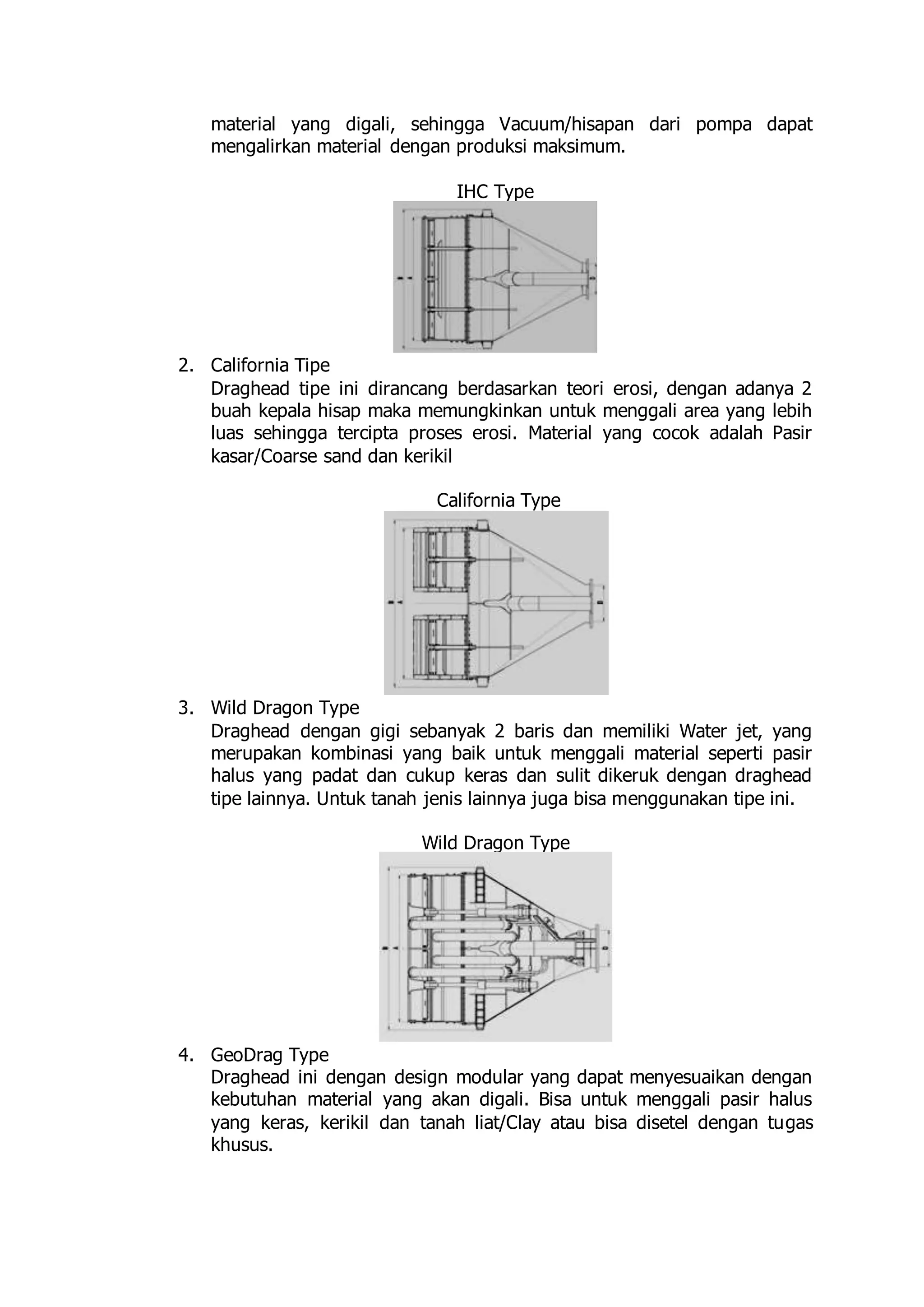 Trailing Suction Hopper Dredger | DOCX