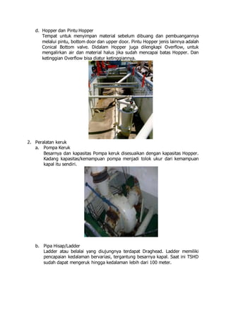 Trailing Suction Hopper Dredger | DOCX