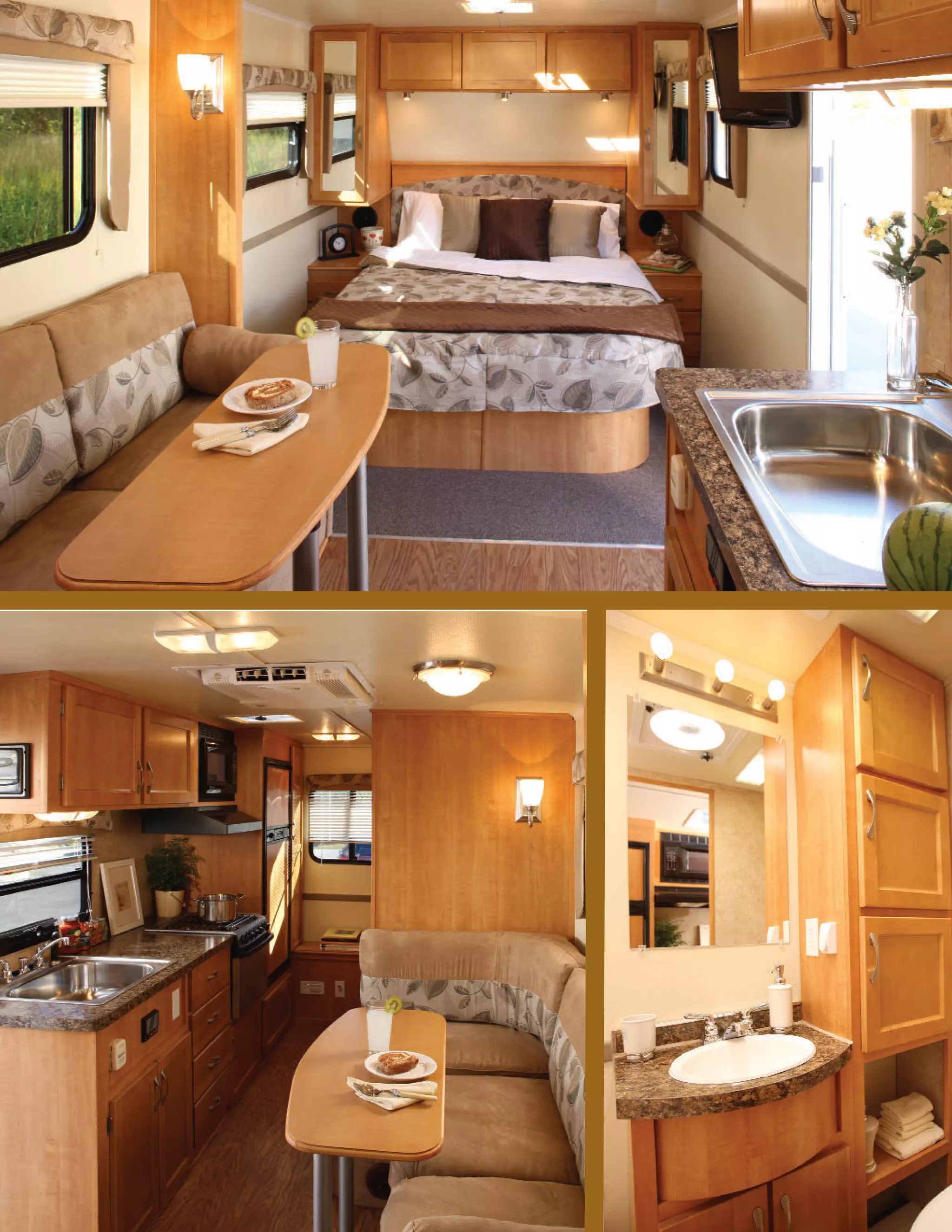 2011 TrailManor Elkmont Travel Trailer | PDF | Home Appliances | Home ...