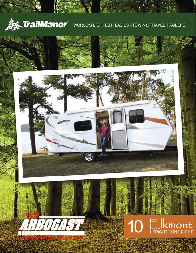 2011 TrailManor Elkmont Travel Trailer | PDF | Home Appliances | Home ...