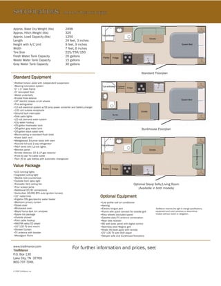 2011 TrailManor Elkmont Travel Trailer | PDF | Home Appliances | Home ...