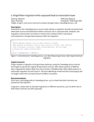 Trail of Bits Audit for Origin Protocol | PDF