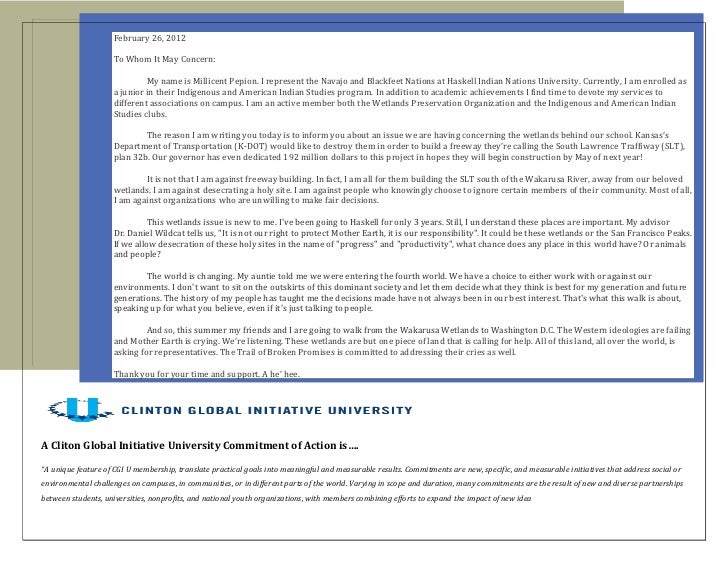 Trail of Broken Promises: Commitment, Itinerary, and Budget